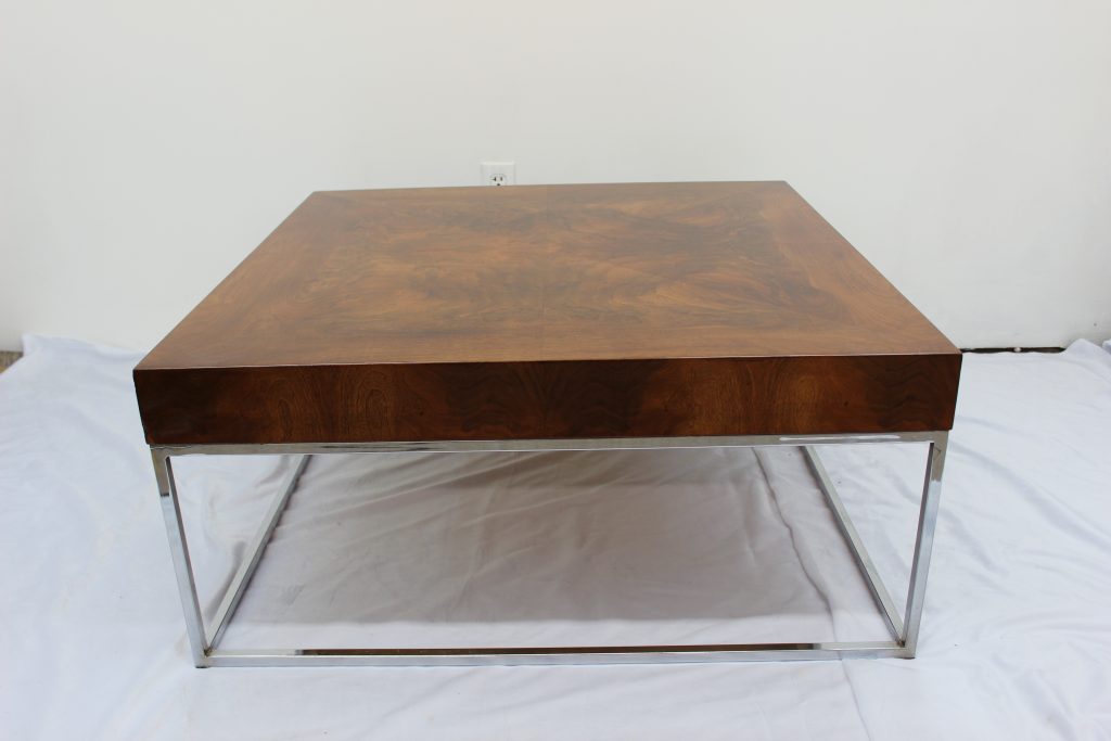 Milo Baughman square coffee table | - GreStuff
