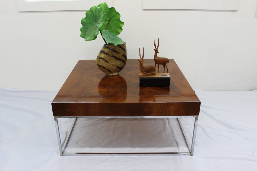 Milo Baughman square coffee table | - GreStuff